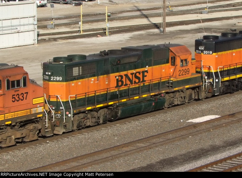 BNSF 2299
